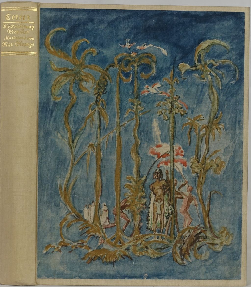 Die Eroberung Mexikos von Ferdinand Cortes. Mit 112 Federlithographien ...