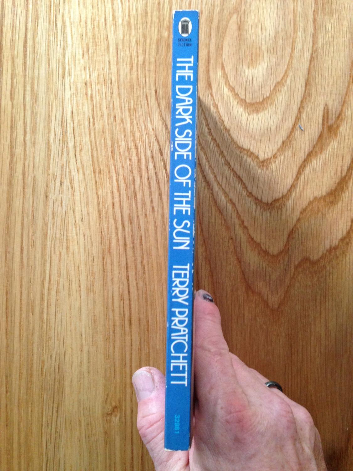 The Dark side of the Sun by Terry Pratchett: Near Fine Soft cover (1978 ...