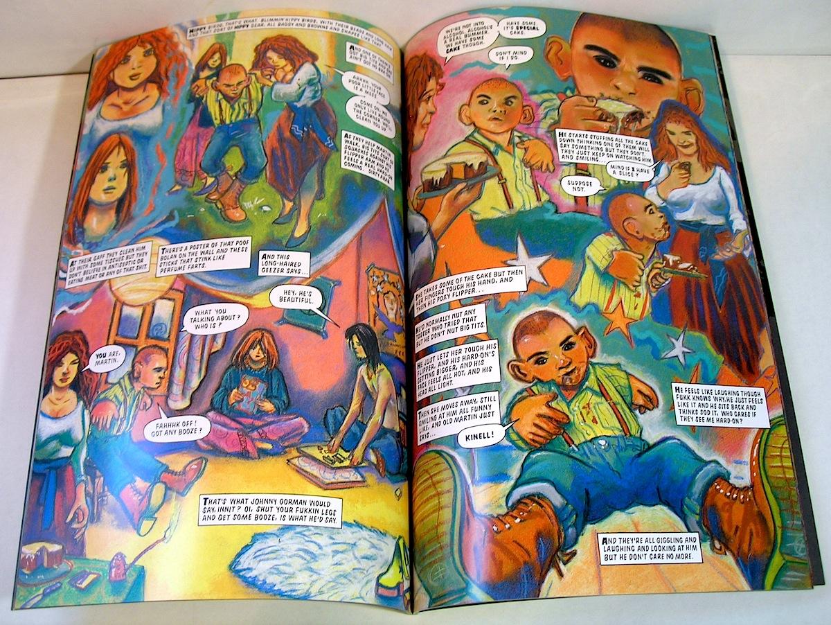 SKIN by Peter Milligan, Brendan McCarthy, and Carol Swain: As New Soft ... SKIN by Peter Milligan, Brendan McCarthy, and Carol Swain: As New Soft ...