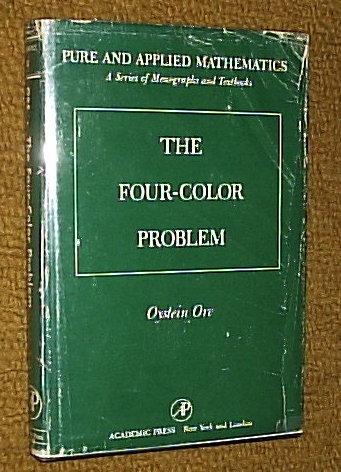 The Four Color Problem by Ore, Oystein: Very Good Hardcover (1967) 1st ...