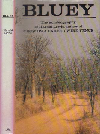 BLUEY by Harold Lewis: As New Hardcover (1985) First Edition | Black ...