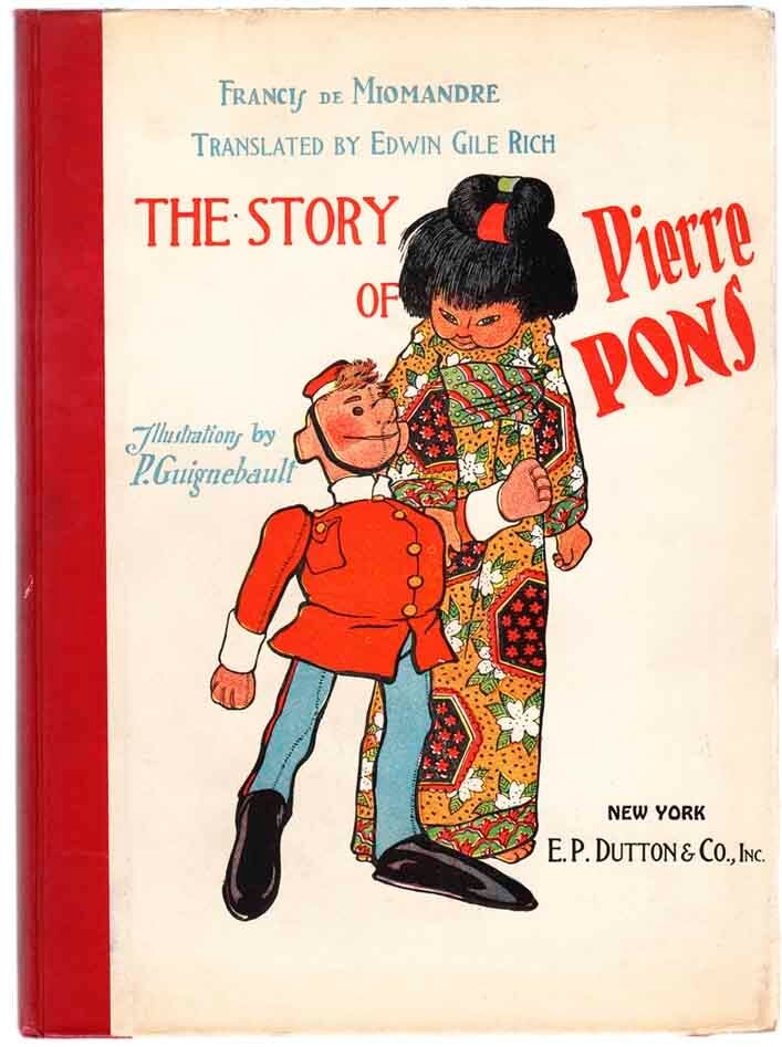 The Story of Pierre Pons by MIOMANDRE, Francis de: (1929) | Jeff Hirsch ...