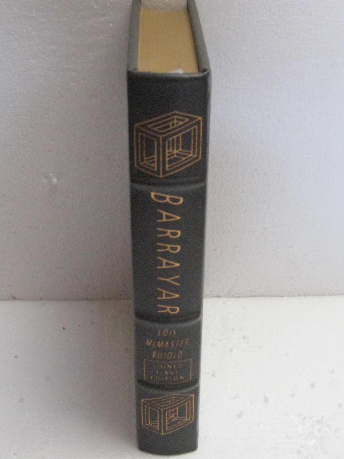 BARRAYAR von Bujold, Lois McMaster: Very Fine/New Full-Leather (1991 ...