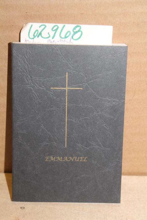 Emmanuel by KEEFES CATHOLIC GIFTS: GIFT QUALITY. PAPER BACK BLACK (1932 ...
