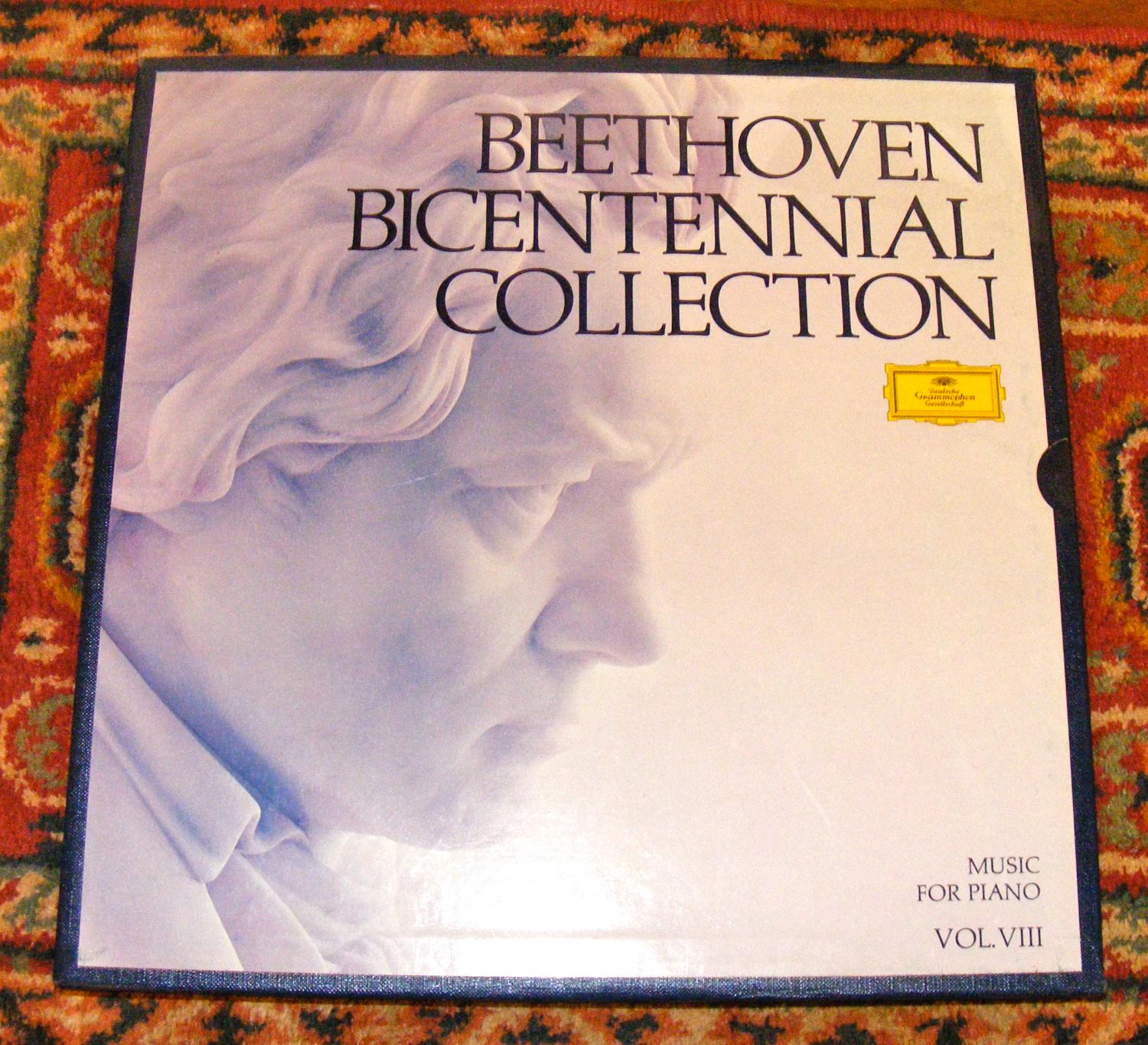Beethoven Bicentennial Collection Music For Piano Vol. VIII by ...