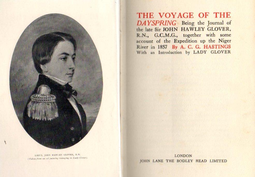 The Voyage of the Dayspring: Being the Journal of the Late Sir John ...