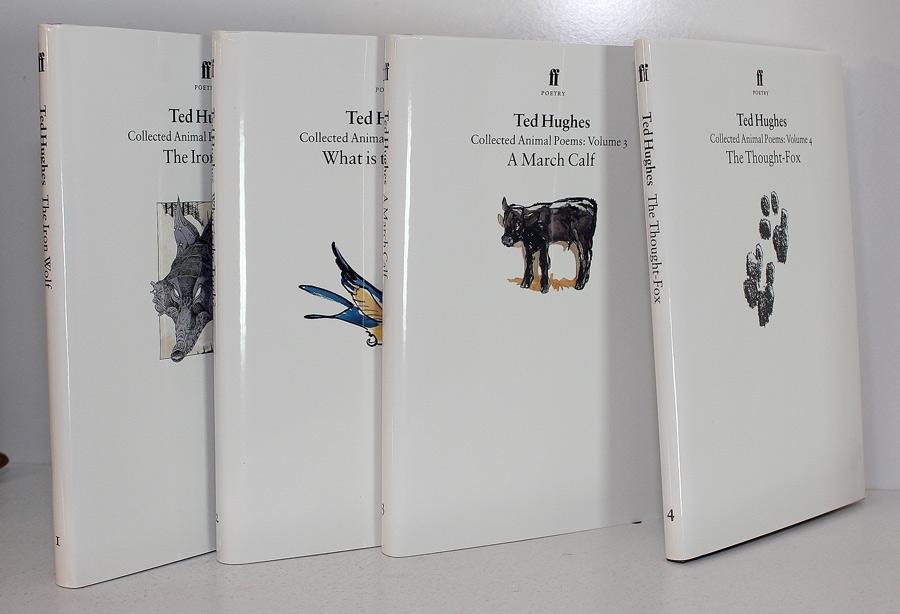 Collected Animal Poems. Four Volumes. The Iron Wolf; What is the Truth ...