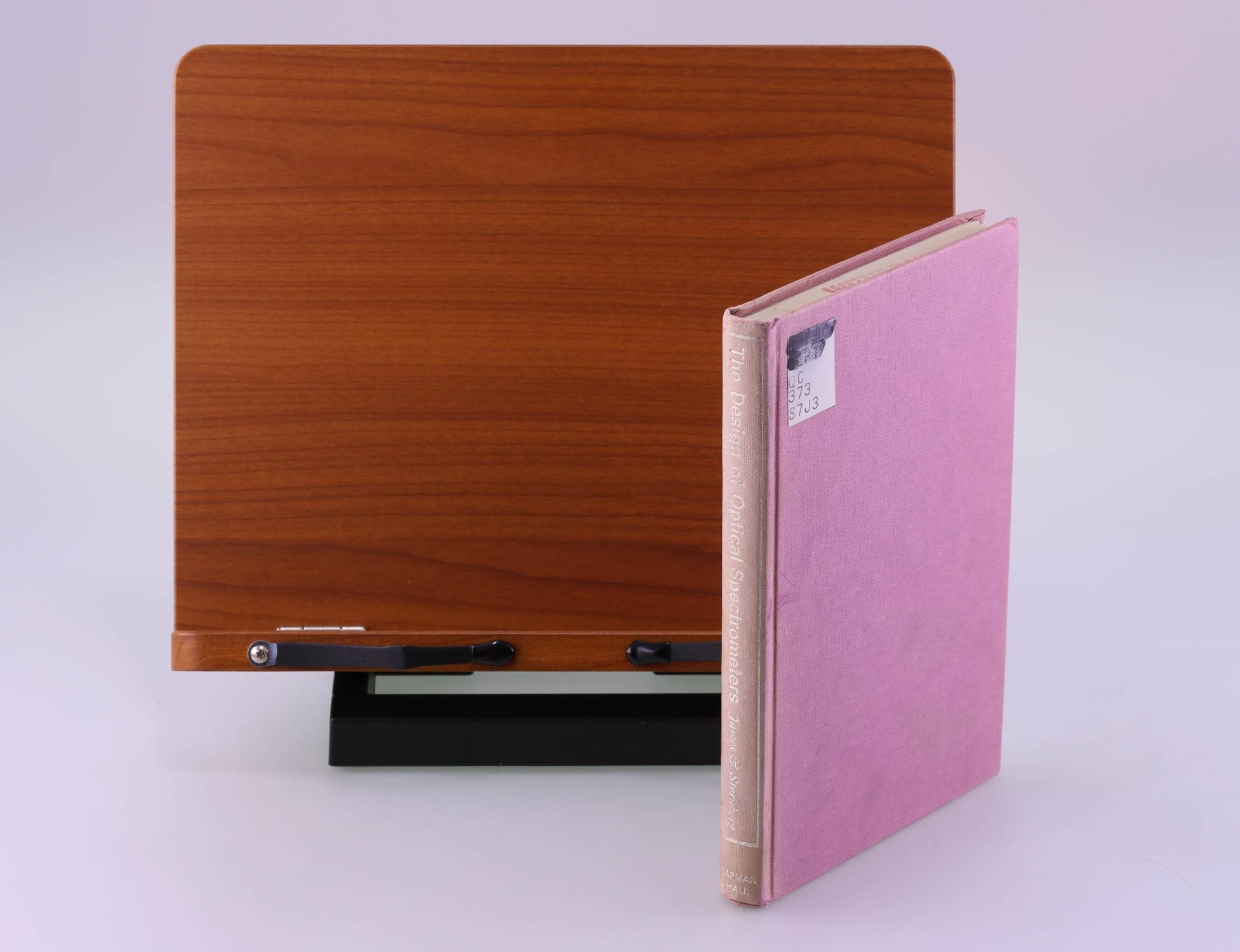 The design of optical spectrometers by James, J. F.; Sternberg, R. S ...