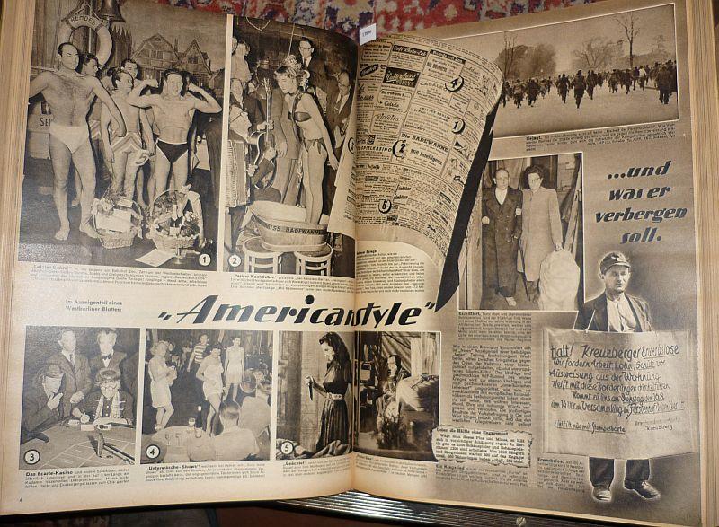 Neue Berliner Illustrierte Zeitung. VII. Jahrgang 1951.: (1951 ...