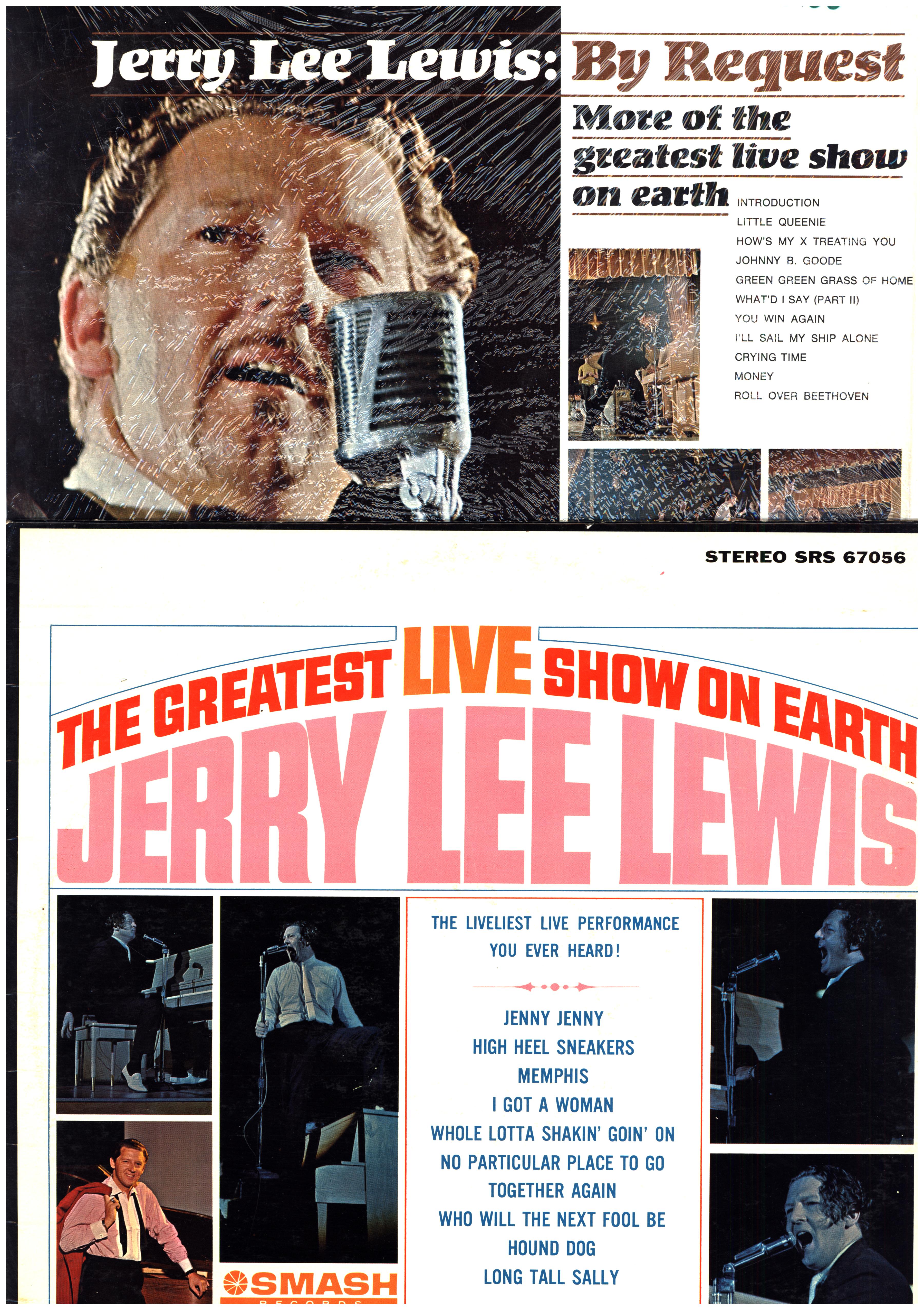 The Greatest Live Show on Earth / The Liveliest Live Performance You ...