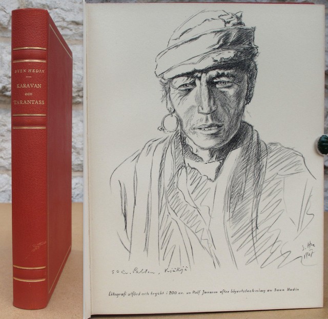 Karavan och Tarantass. by Hedin, Sven. | Antiquaria Bok ...