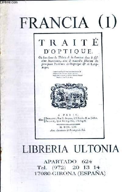 CATALOGUE LIBRERIA ULTONIA . von COLLECTIF: bon Couverture souple (1997 ...