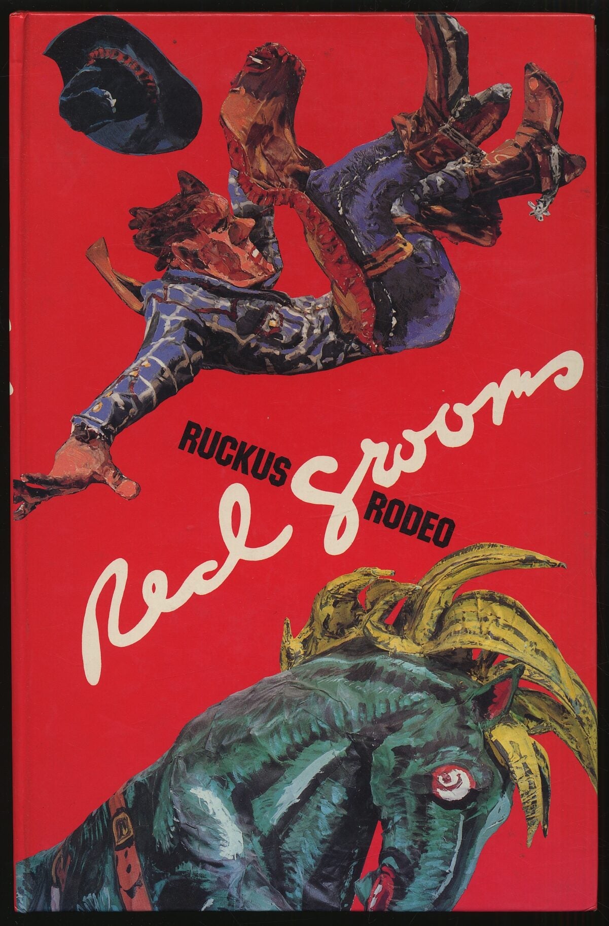 [A Pop-Up Book]: Ruckus Rodeo by GROOMS, Red: Fine Hardcover (1988 ...