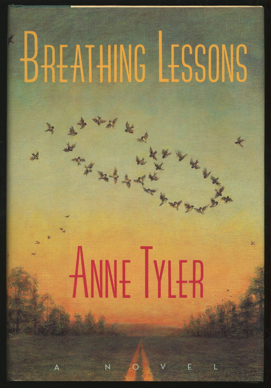 Breathing Lessons by TYLER, Anne: Fine Hardcover (1988) | Between the ...