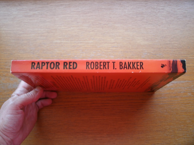 Raptor Red by Bakker, Robert T.: Fine Soft cover (1995) 1st Edition ...