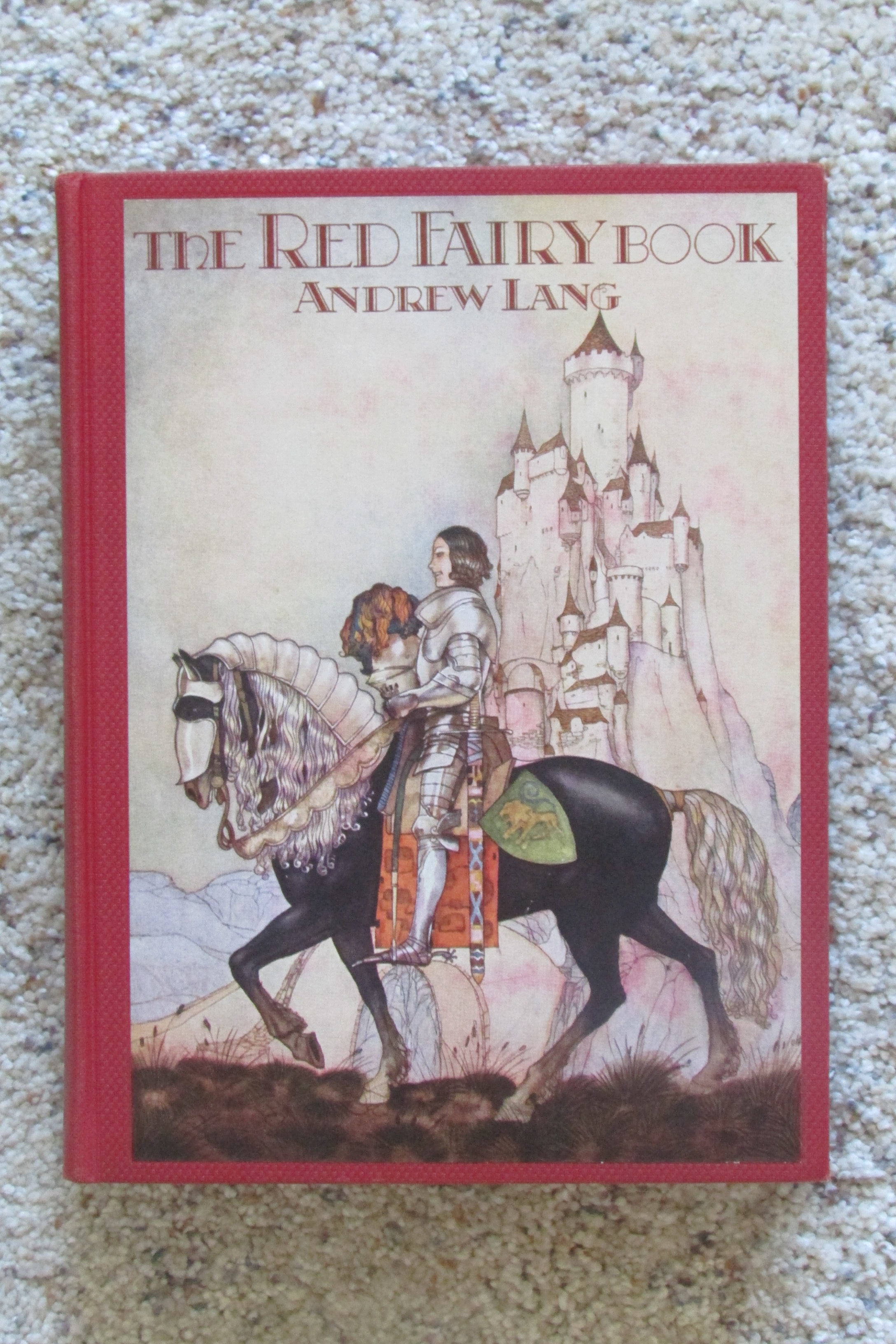 The Red Fairy Book by Lang, Andrew; Illustrated By Gustaf Tenggren ...