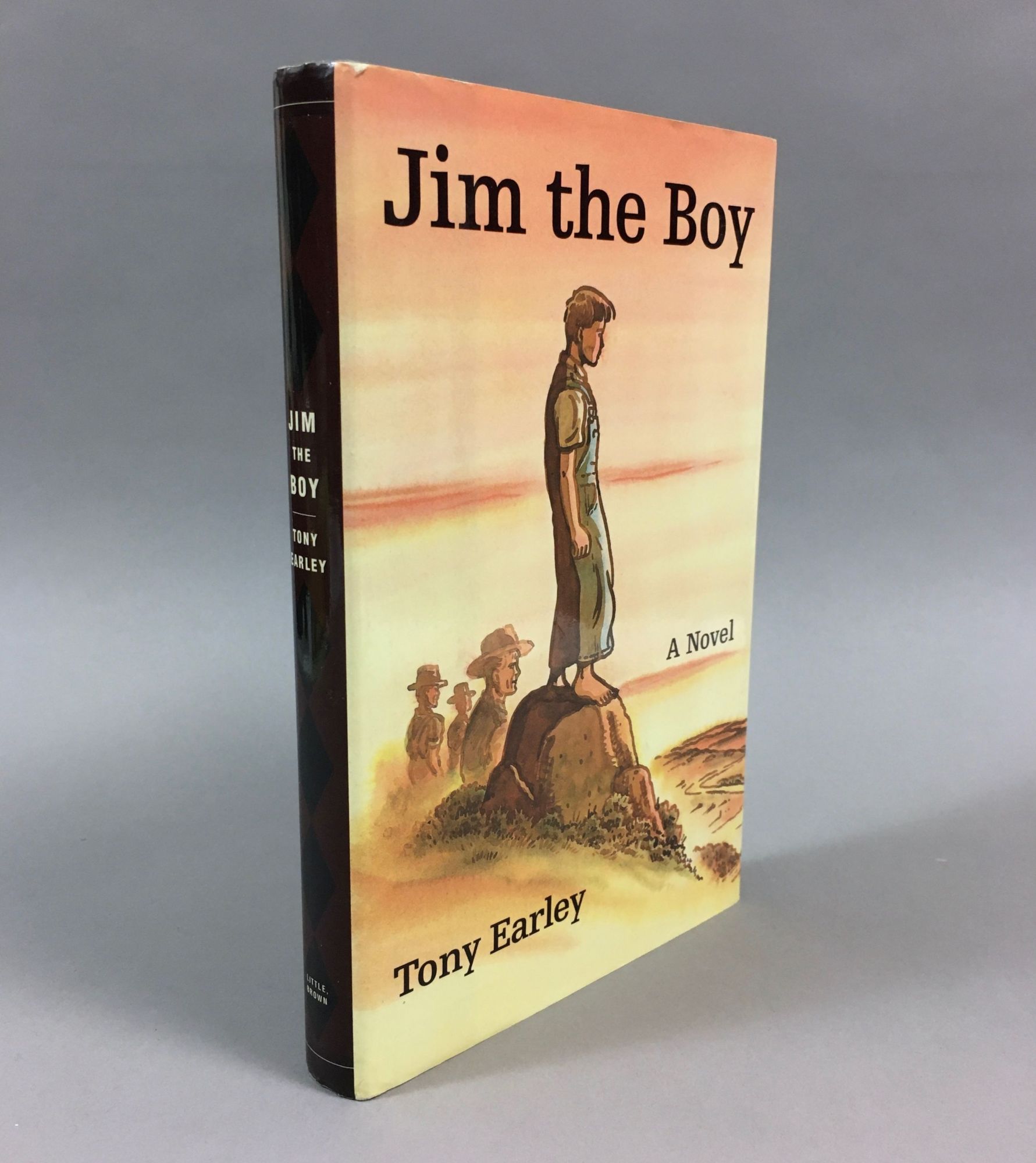 JIM THE BOY by Earley, Tony: Near Fine Hardcover (2000) First Edition ...