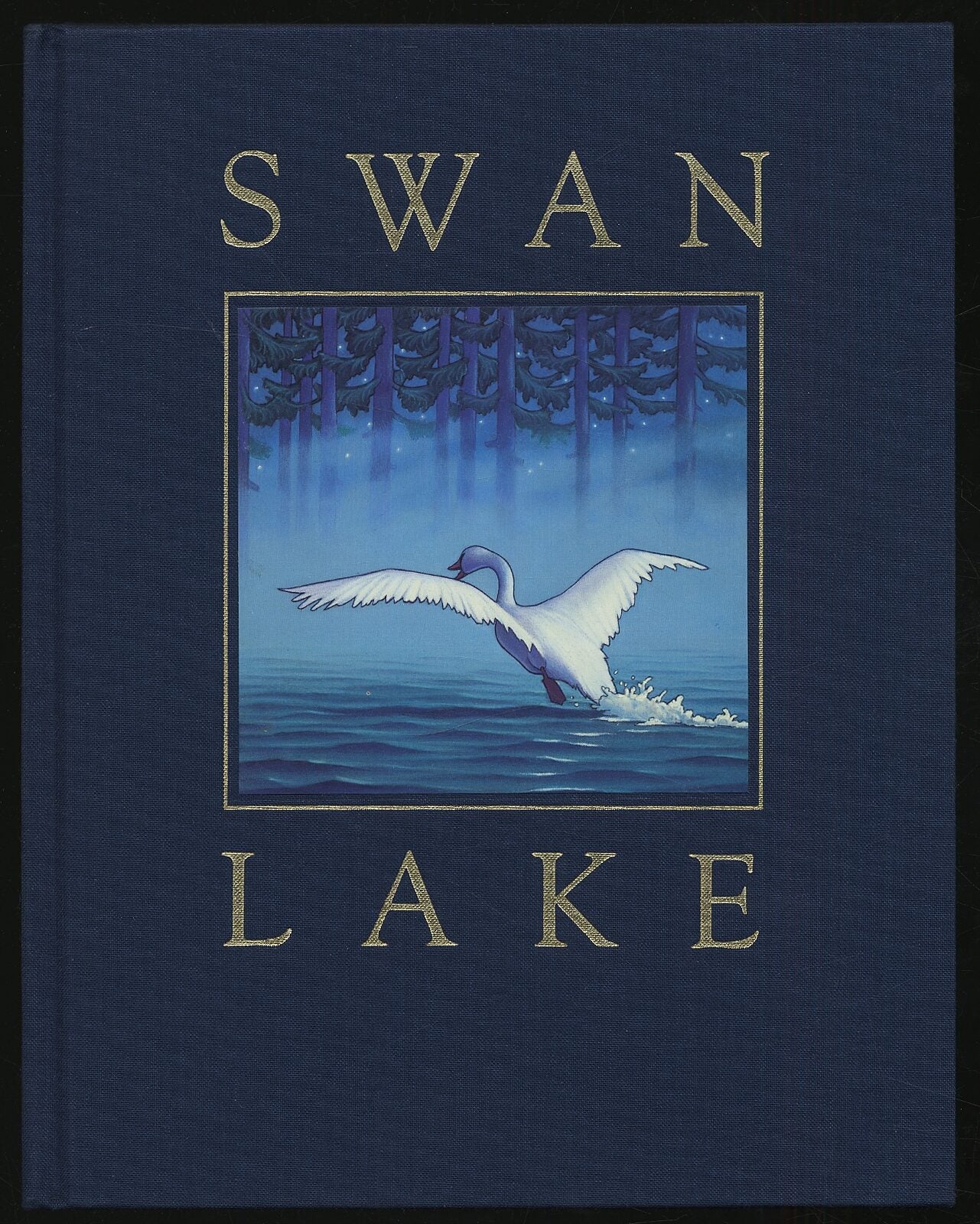 Swan Lake by HELPRIN, Mark: Fine Hardcover (1989) | Between the Covers ...