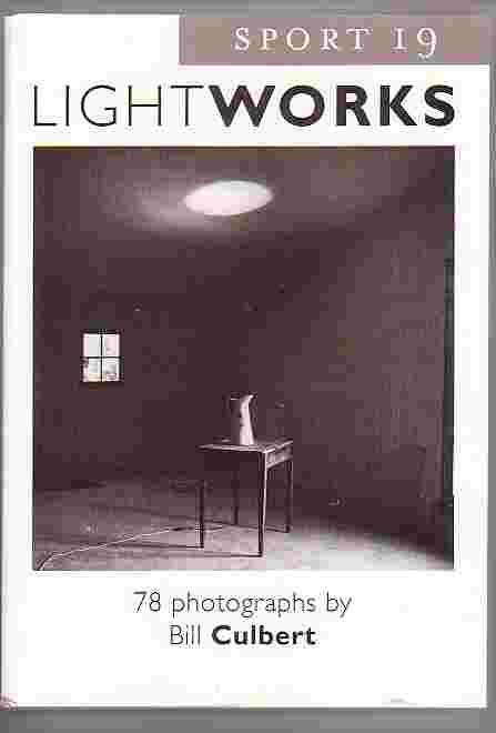 Sport 19. New Zealand New Writing Spring 1997. / 78 Photographs by Bill ...