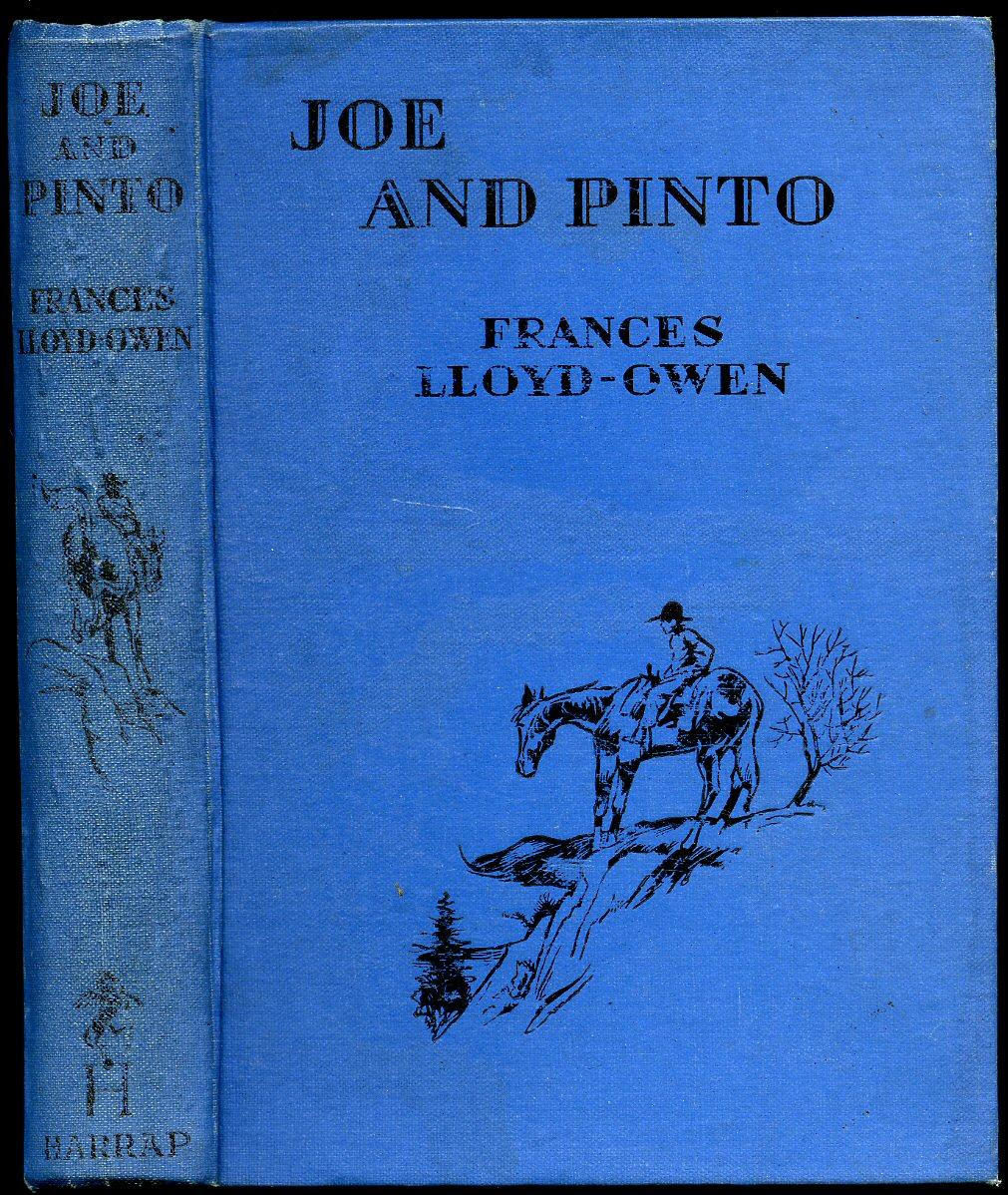 Joe and Pinto by Lloyd-Gwen, Frances [Illustrated by Ernest Aris 1882 ...