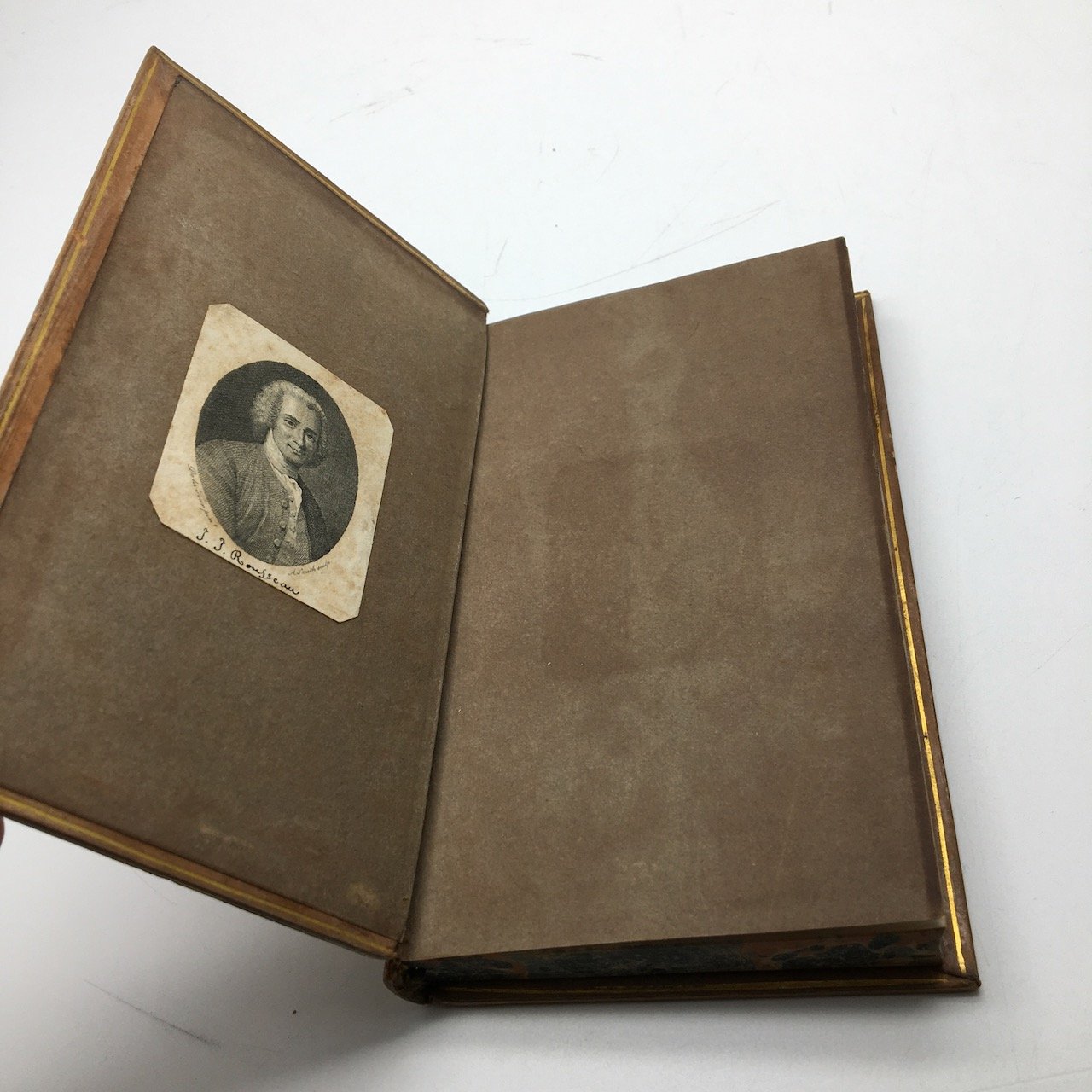 ORIGINAL LETTERS OF J. J. ROUSSEAU, TO M. DE MALESHERBES, M. D'ALEMBERT ...