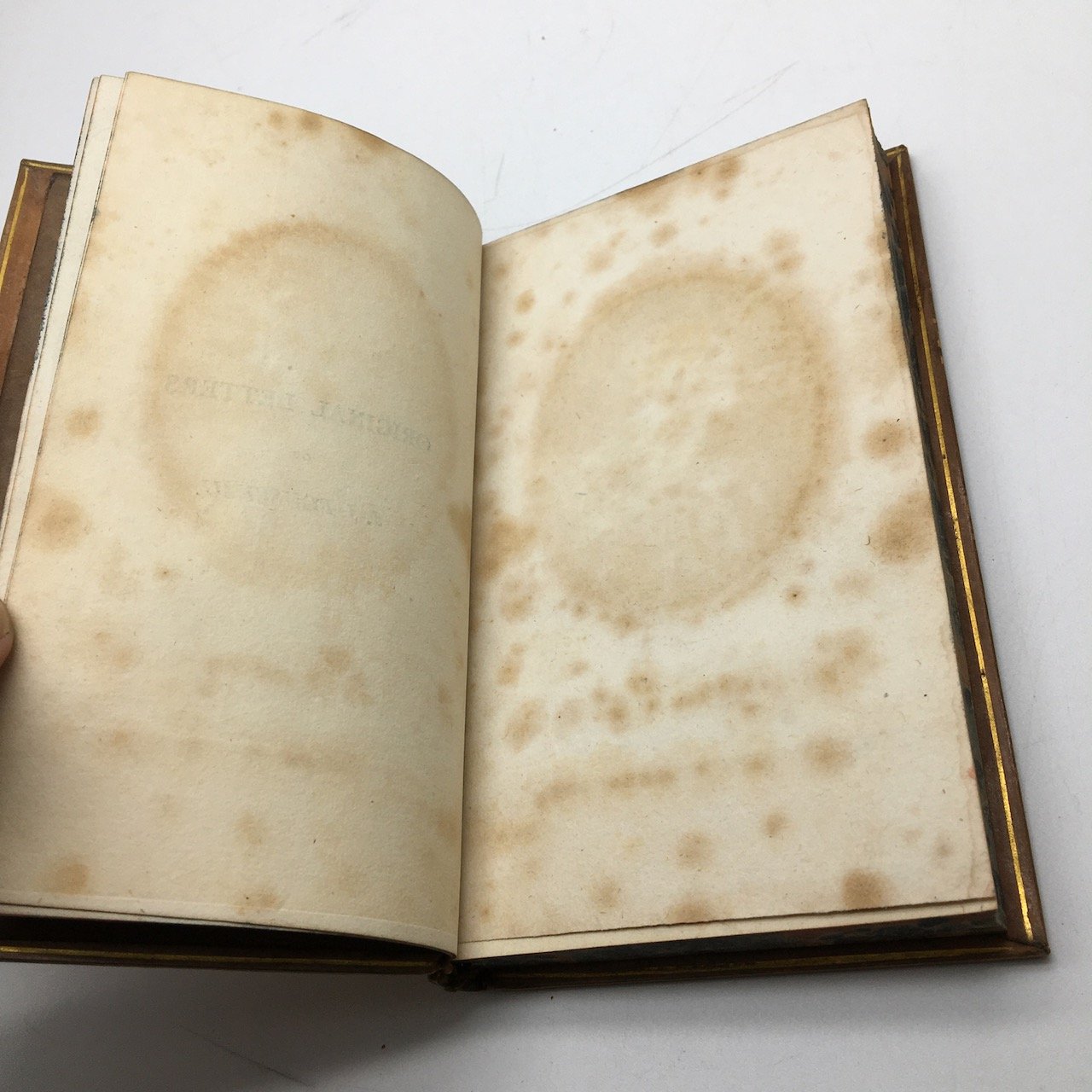 ORIGINAL LETTERS OF J. J. ROUSSEAU, TO M. DE MALESHERBES, M. D'ALEMBERT ...