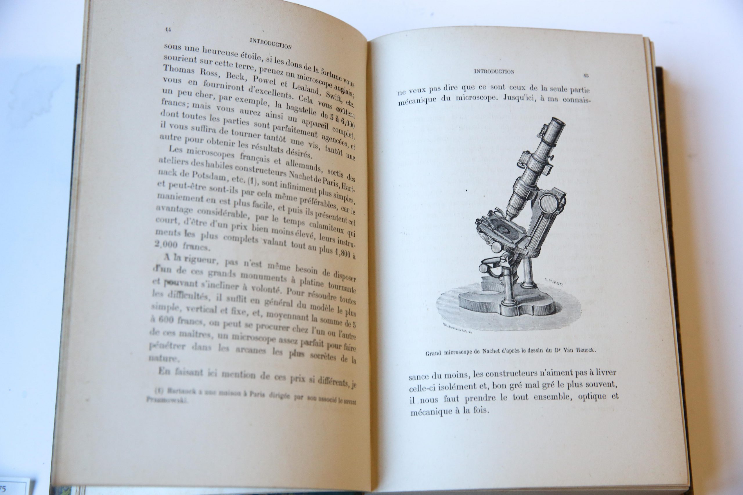 [Science, microscopy, 1879] Le monde invisible devoile. Revelations du ...
