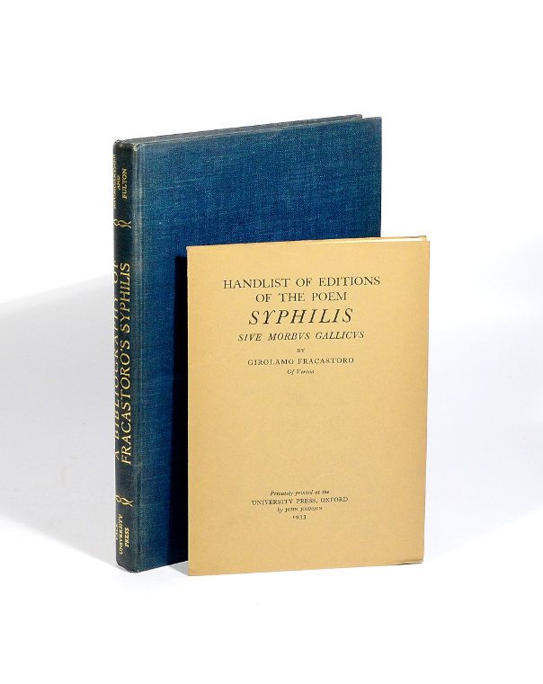 A Bibliography of the Poem Syphilis sive Morbus Gallicus by Girolamo ...
