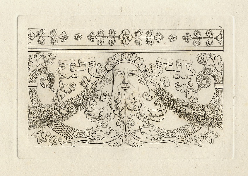 Ornamenti antichi sparsi nella Regia Città di Venezia. Raccolti in 100 ...