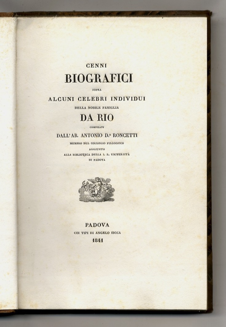 Cenni biografici sopra alcuni celebri individui della nobile famiglia ...