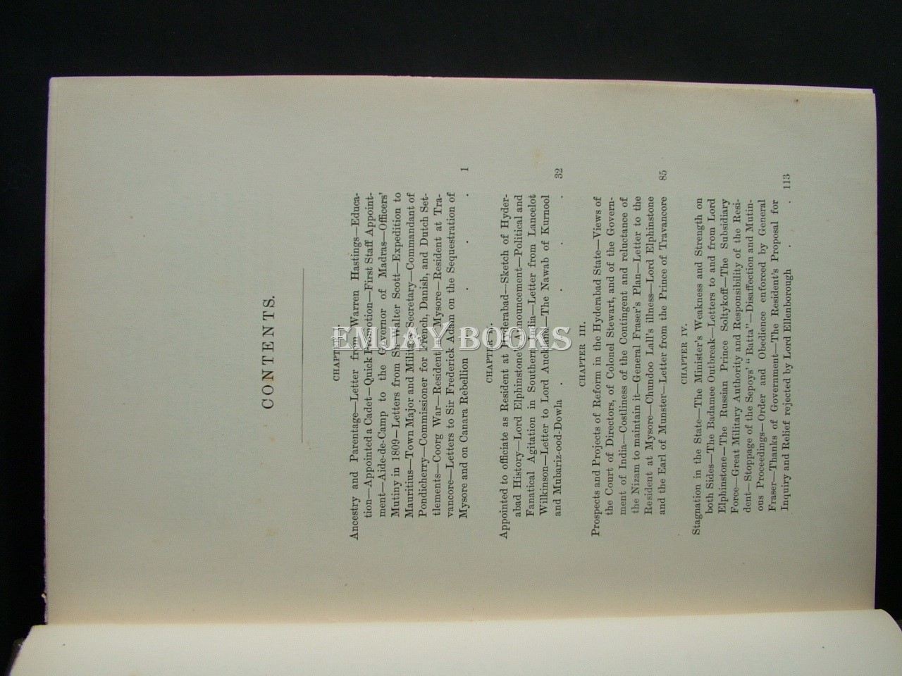 Memoir and Correspondence of General James Stuart Fraser of the Madras ...