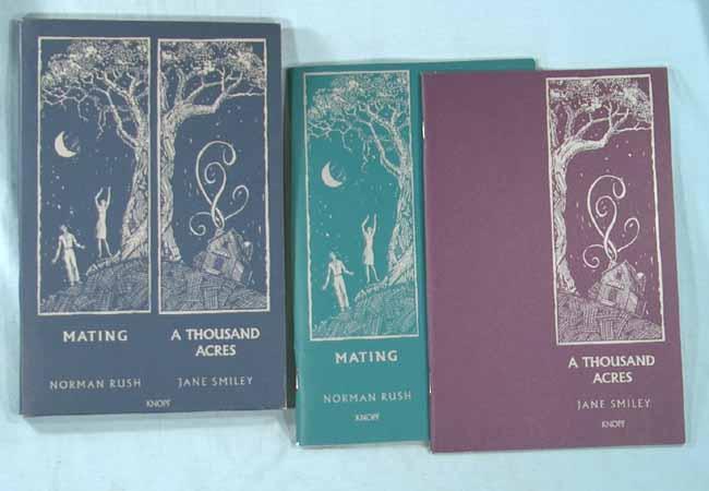 MATING by RUSH, Norman: (1991) | Boston Book Company, Inc. ABAA