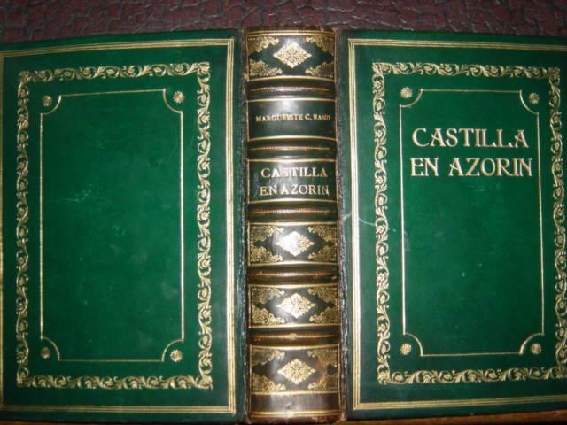 CASTILLA EN AZORÍN. by Rand. Marguerite C: Bien Encuadernación de tapa ...