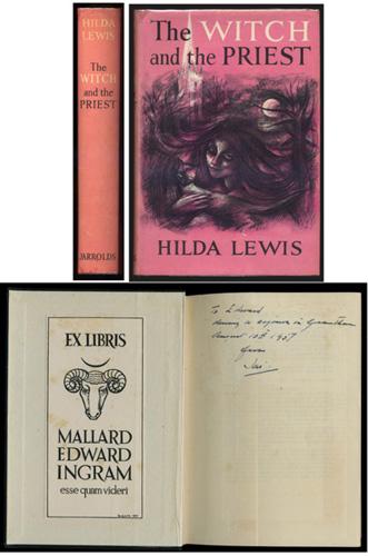 The Witch and the Priest. by Lewis, Hilda. [Hilda Winifred Lewis 1896 ...