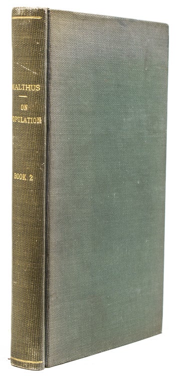 Additions To The Fourth And Former Editions Of An Essay On The Principle Of Population Andc Andc