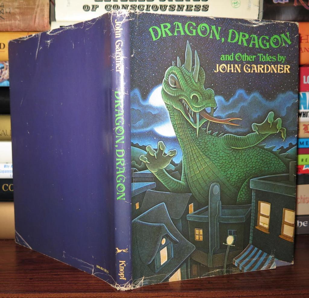 DRAGON, DRAGON, AND OTHER TALES by Gardner, John Champlin & Charles ...