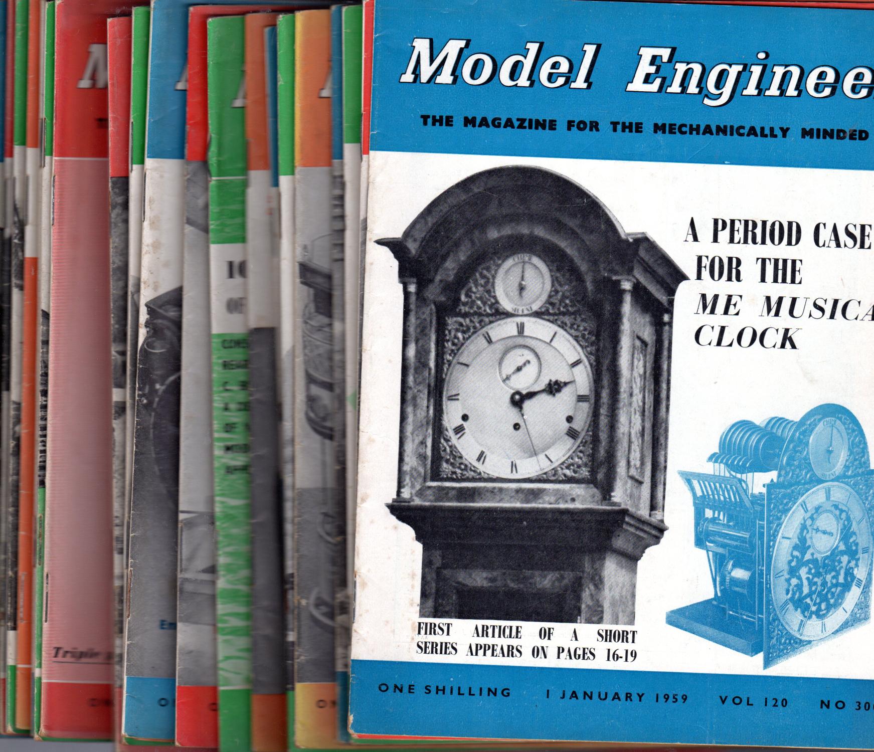The Model Engineer. Volume 120. January-June, 1959 by Marshall ...