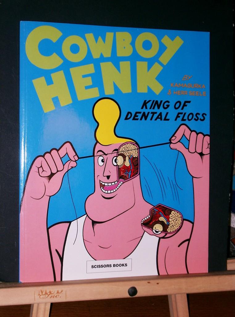 Cowboy Henk by Kamagurka and Herr Seele: As New Soft cover (1994) 1st ...