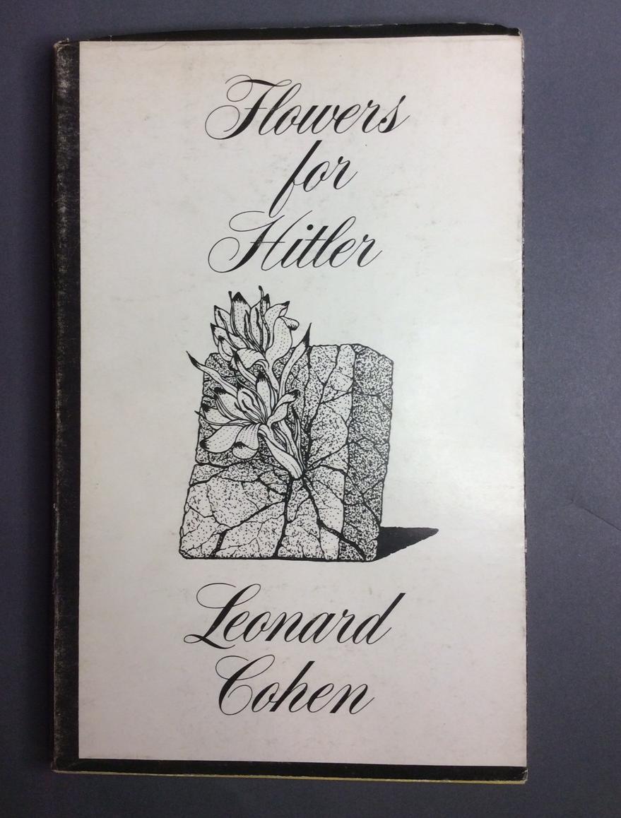 FLOWERS FOR HITLER by Cohen, Leonard: Hardcover (1973) 1st Edition ...