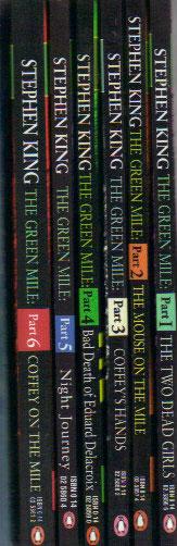 THE GREEN MILE: # 1 THE TWO DEAD GIRLS, # 2 THE MOUSE ON THE MILE, # 3 ...