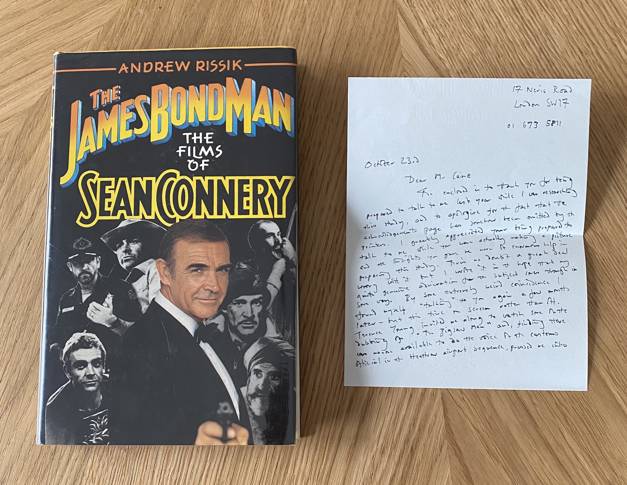 THE JAMES BOND MAN par RISSIK ANDREW: Hard Cover (1983) First Edition ...