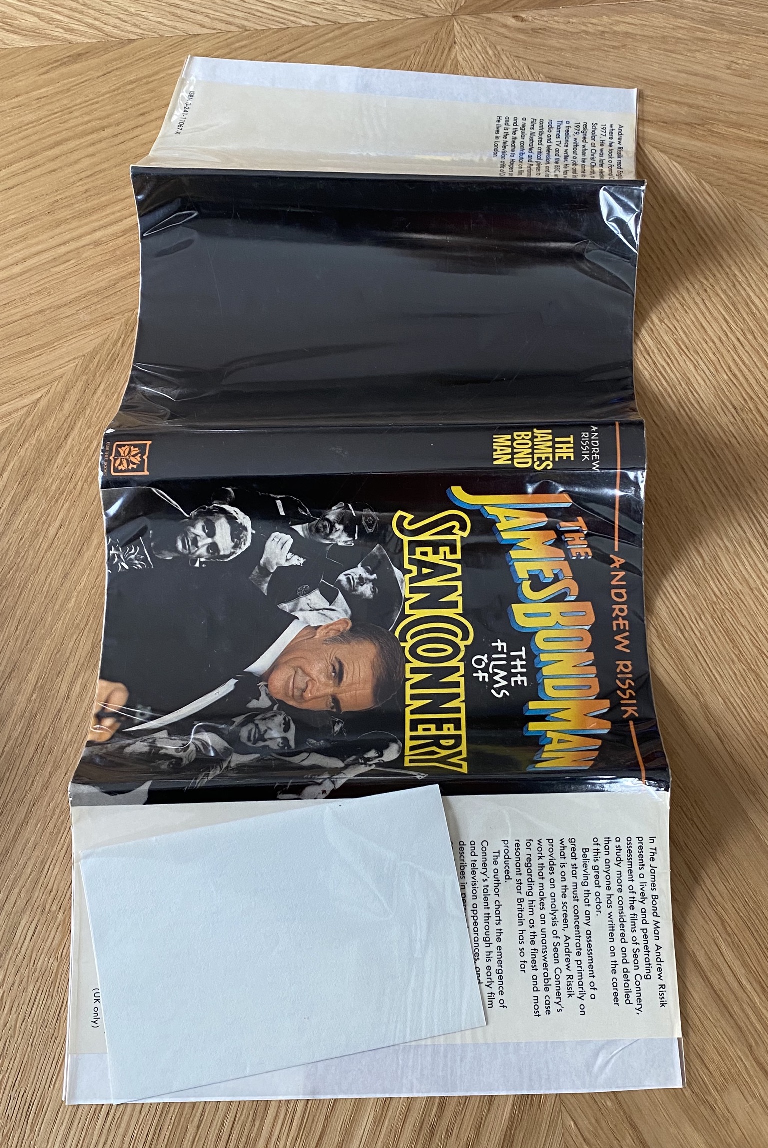 THE JAMES BOND MAN par RISSIK ANDREW: Hard Cover (1983) First Edition ...