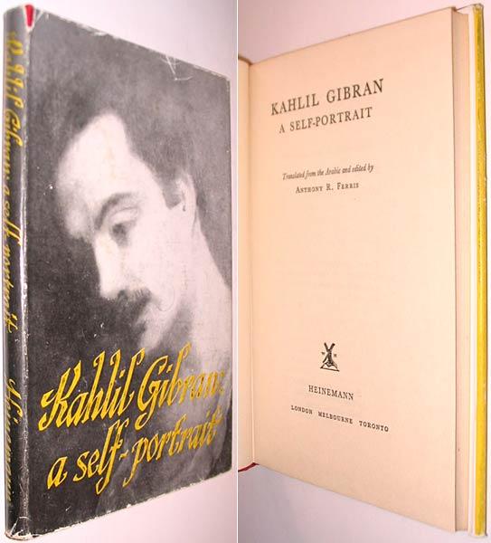 Kahlil Gibran: A Self-Portrait by Gibran, Kahlil; Ferris, Anthony R ...