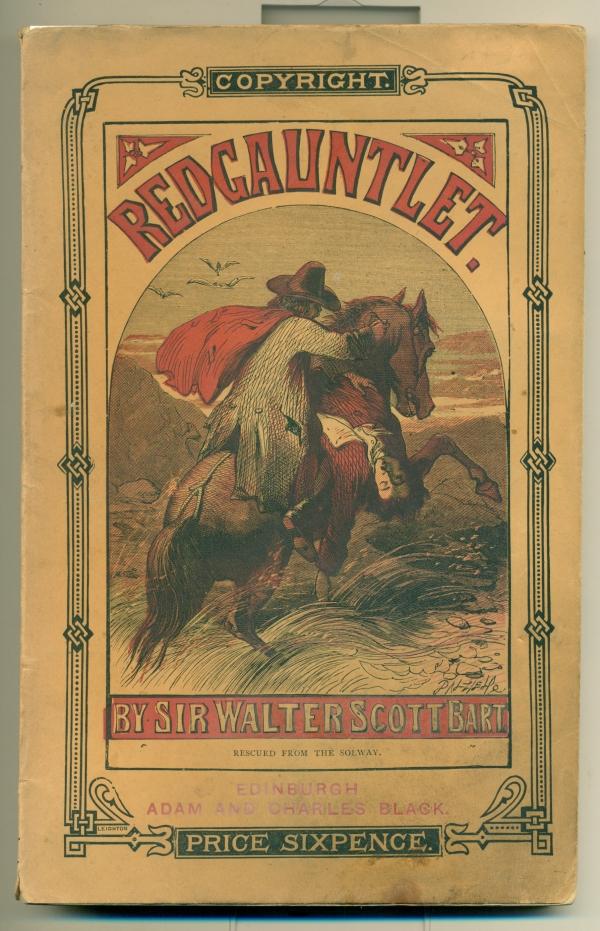 Redgauntlet. by SCOTT, Walter.: Soft cover | David Mason Books (ABAC)