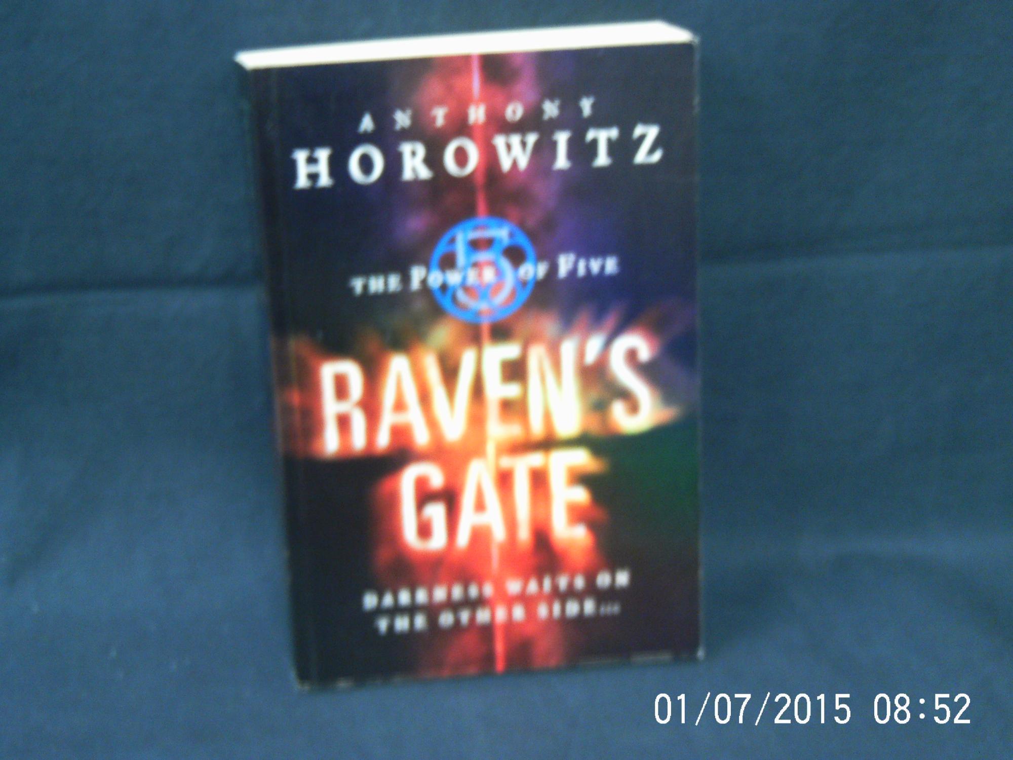 Raven's Gate by HOROWITZ Anthony:: (2005) Signed by Author(s) | Gemini ...