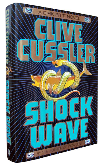 Shock Wave by Cussler, Clive: Hardcover (1996) First Edition. | Parigi ...