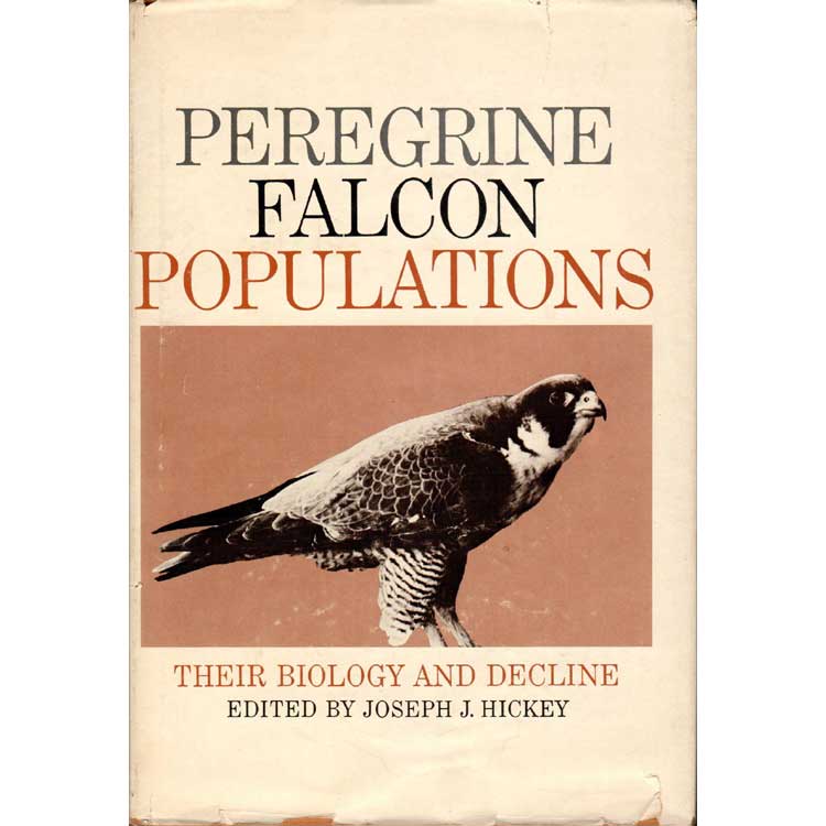 Peregrine Falcon Populations: Their Biology and Decline by Hickey ...