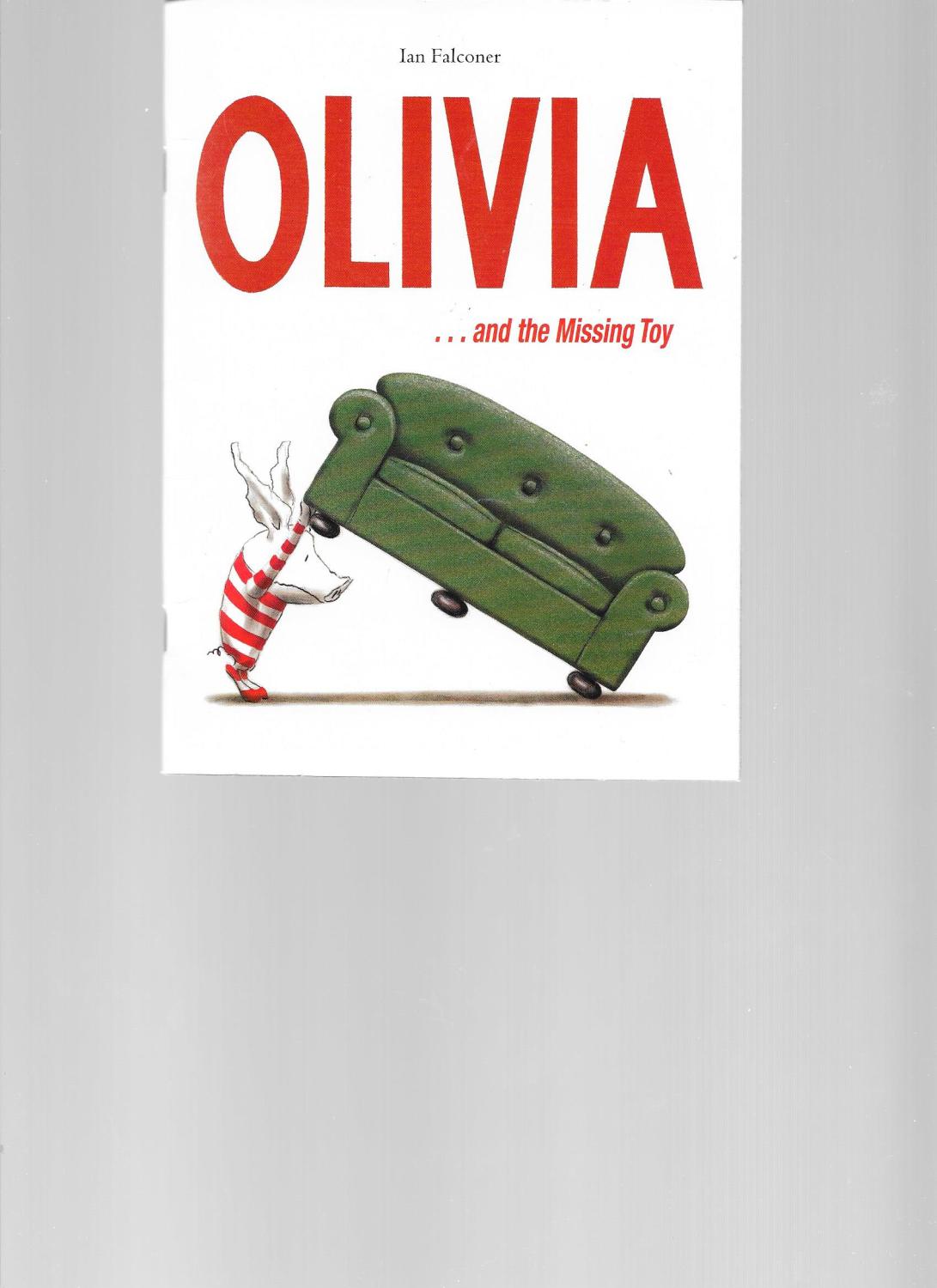 Olivia By Ian Falconer Coloring Pages