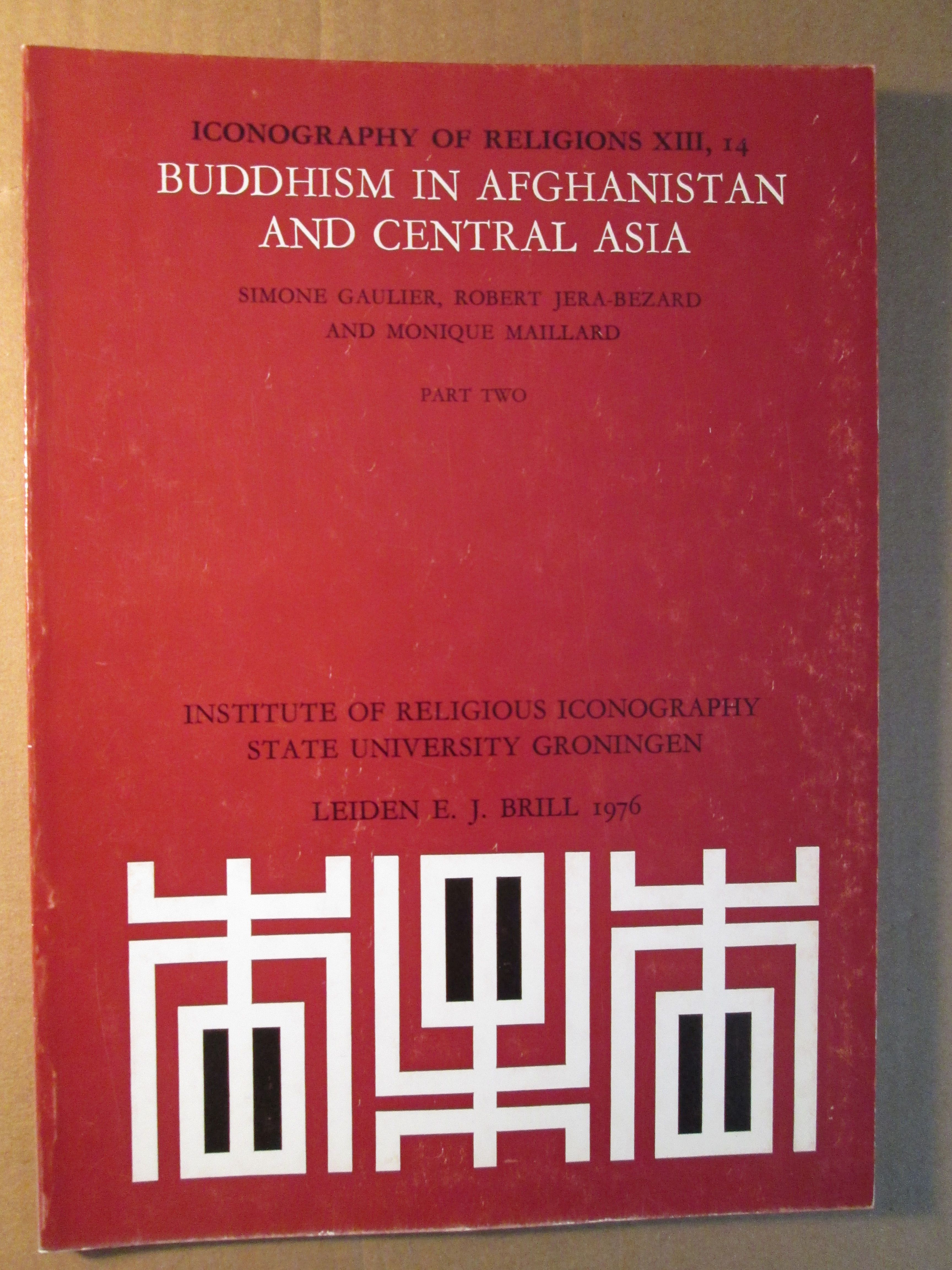 Buddhism in Afghanistan and Central Asia : Part Two : Minor Divinities ...