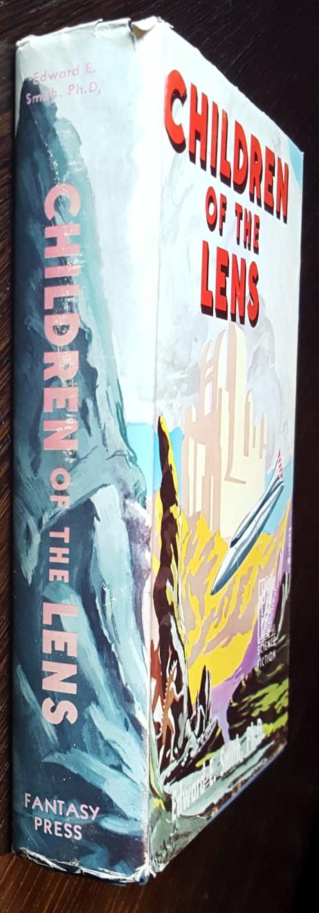 Children of the Lens by Smith Ph.D., Edward E.: Very Good Hardcover ...